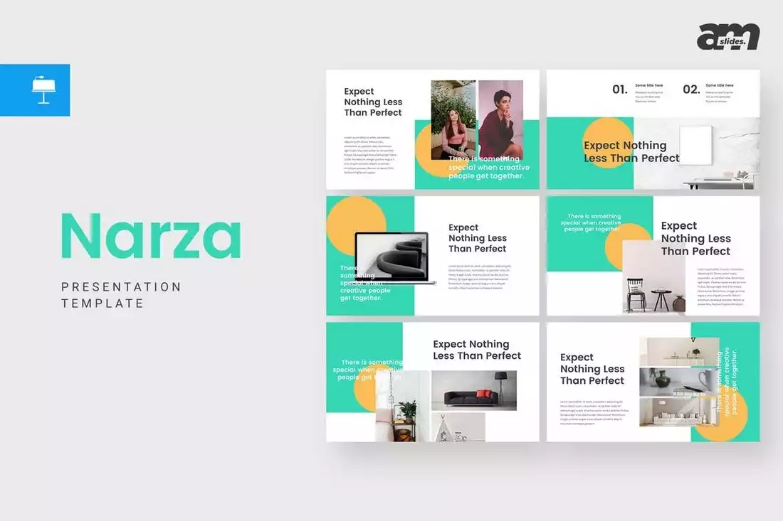 Narza Presentation Template | Design Shack