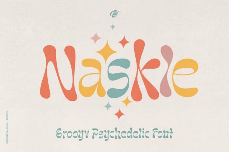 30+ Best Groovy 70s Fonts (Free & Pro) | Design Shack