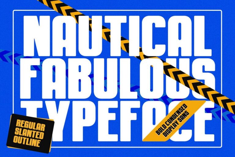 45+ Best Nautical Fonts (Sea + Sailing Style Fonts) | Design Shack