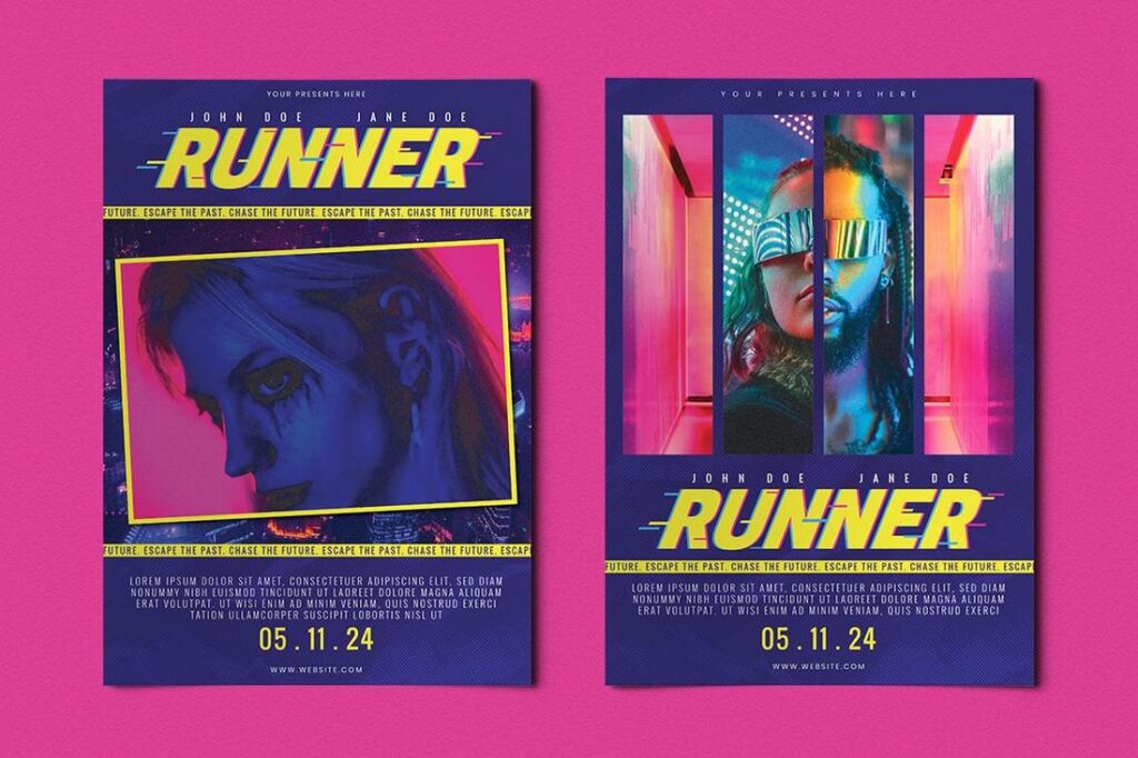 10+ Modern Movie Poster Ideas (+ Template Examples) - Shack Design