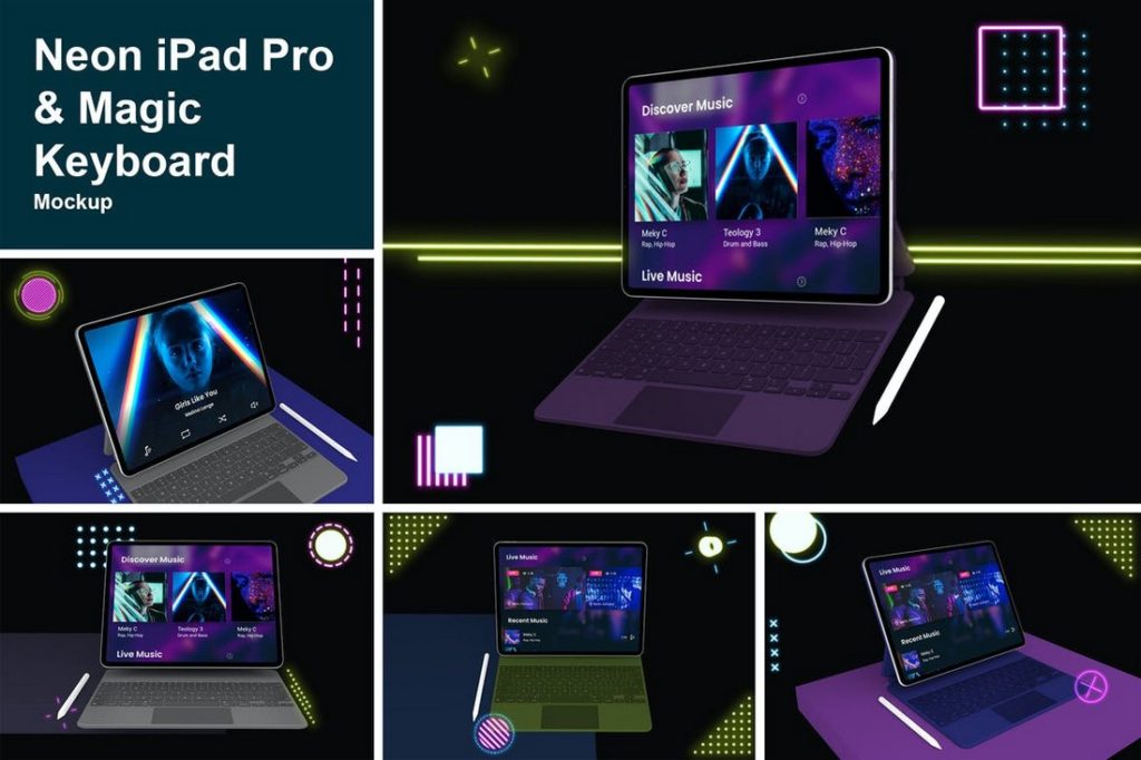 40+ Best iPad Pro Mockups 2025 (Free & Premium) | Design Shack