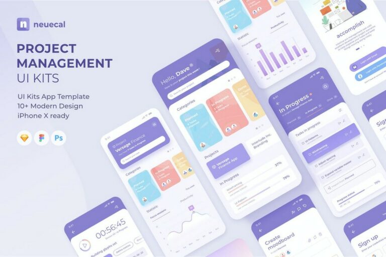 30+ Best Sketch iOS App Templates – Yes Web Designs