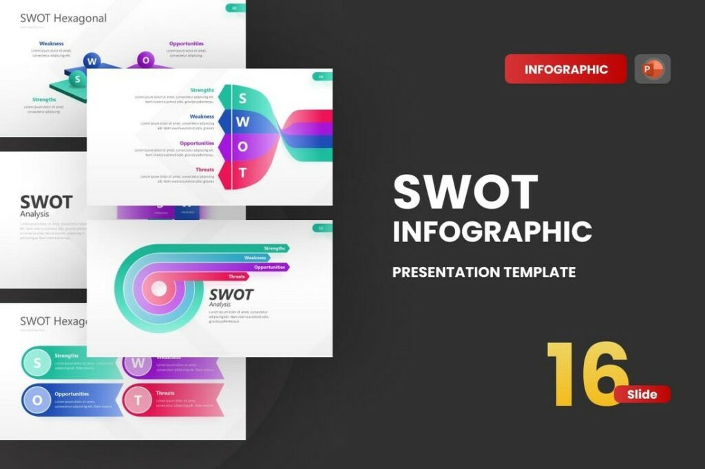 20+ Best SWOT Analysis PowerPoint Templates | Design Shack