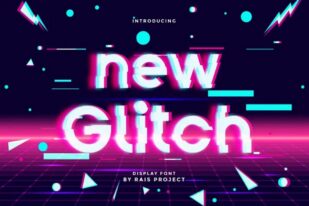 25+ Best Distorted & Glitch Fonts in 2025 | Design Shack