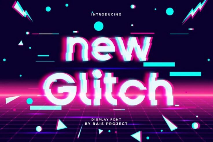 25+ Best Distorted & Glitch Fonts in 2025 | Design Shack