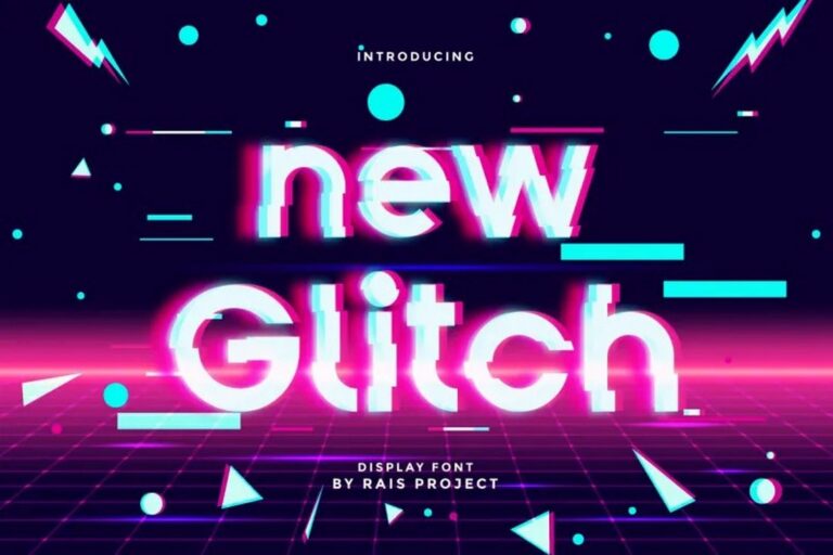 25+ Best Distorted & Glitch Fonts in 2025 | Design Shack