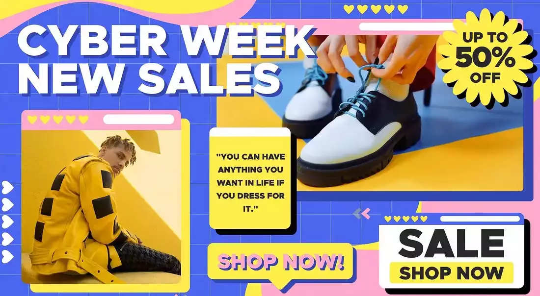 New Season Sale Promo After Effects Template | Design Shack