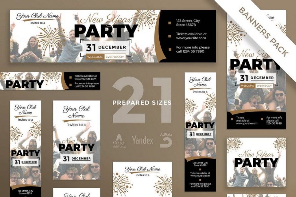 15+ Free Facebook Event Cover Templates for Nightclubs and Parties ...