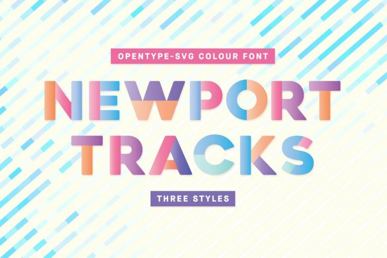 25+ Best Color Fonts of 2025 | Design Shack