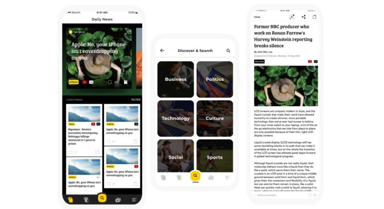 20+ Best Android App Templates (For Mobile Apps) 2025 | Design Shack