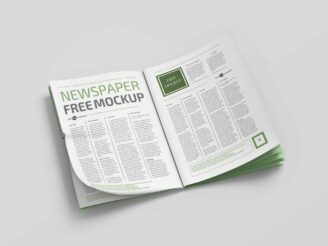 25+ Newspaper Mockup Templates (Free & Pro) | Design Shack