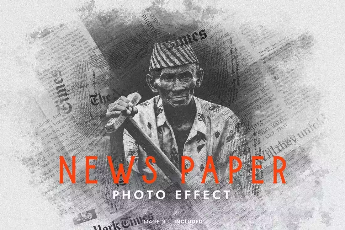 Newspaper Photo Effect for Photoshop | Design Shack