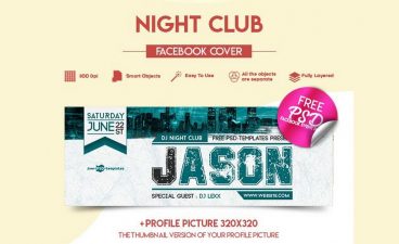 15+ Free Facebook Event Cover Templates for Nightclubs and Parties ...
