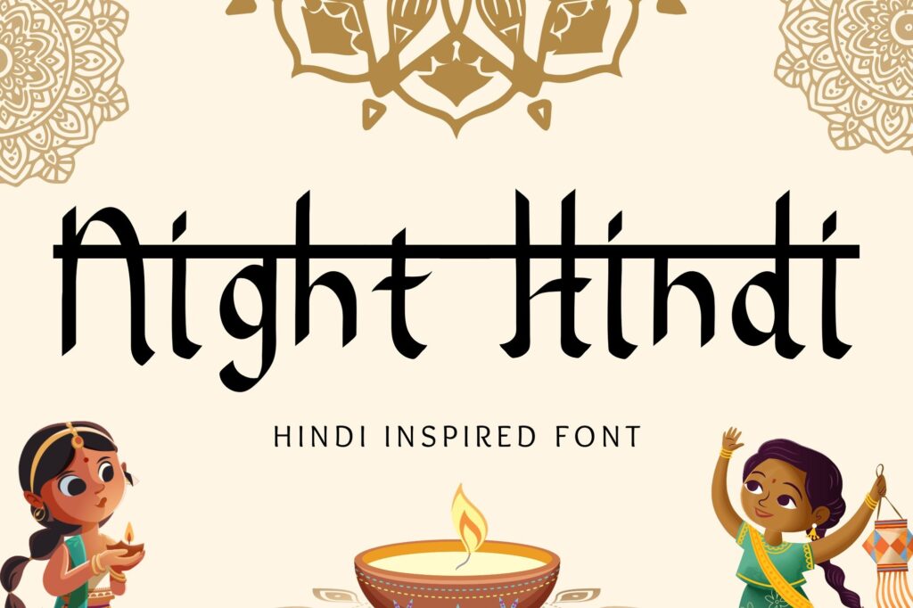 15+ Best Ethnic & Indian Style Fonts | Design Shack