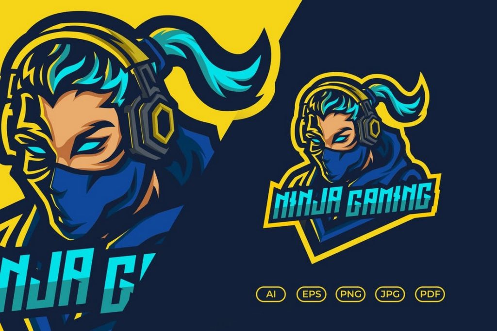 25+ Best Gaming & eSports Logo Templates for 2025 | Design Shack
