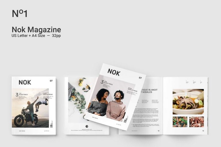 30+ Best Affinity Publisher Templates & Assets 2021 (Free & Premium ...