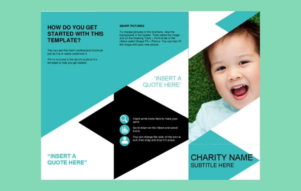 35+ Free Brochure Templates for Word (Tri-Fold, Half Fold & More ...