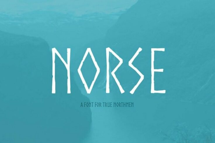 20+ Best Nordic & Aztec Style Fonts With Unique Designs (Free & Pro ...