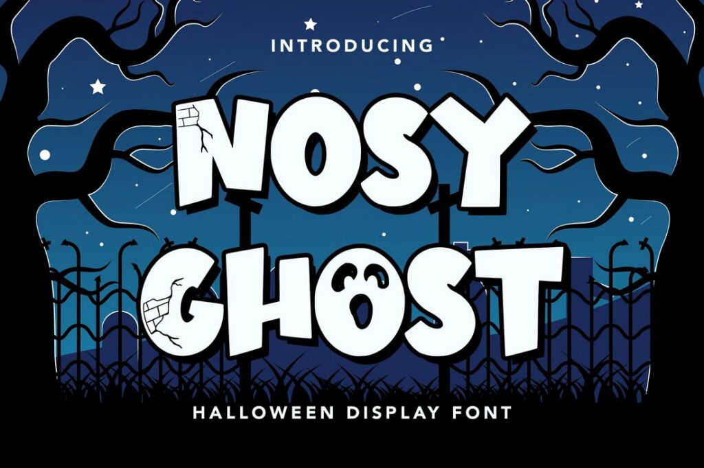 50+ Best Spooky Halloween Fonts 2025 | Design Shack