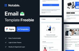 30+ Best Figma Email Templates (Using Figma for Email Design) | Design ...