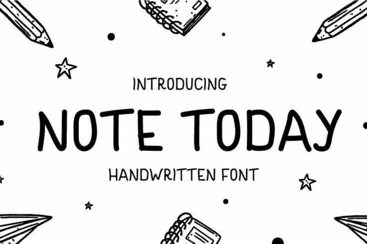 25+ Best Pencil Fonts for Handwritten-Style Typography | Design Shack