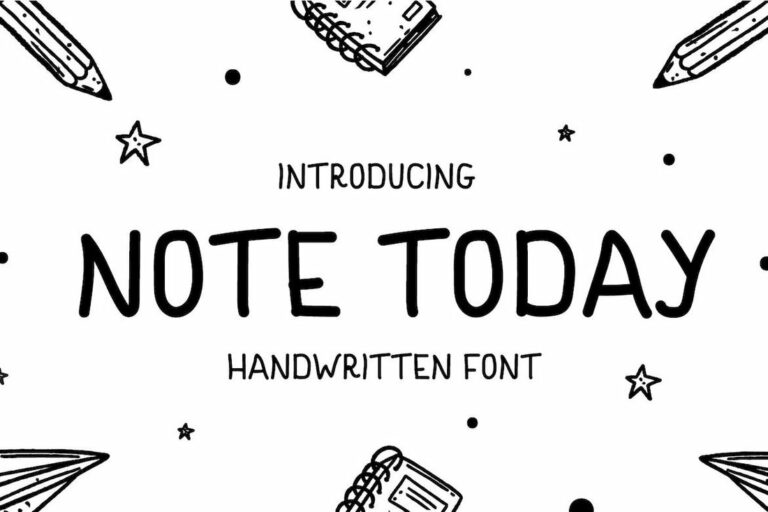 25+ Best Pencil Fonts for Handwritten-Style Typography | Design Shack