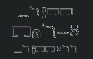15+ Best Egyptian Fonts (Ancient Egyptian Style Letters & Hieroglyphics ...