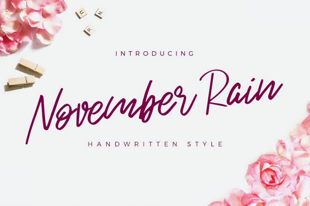 30+ Best Hand Lettering & Hand Drawn Fonts 2021 | Never thought about that