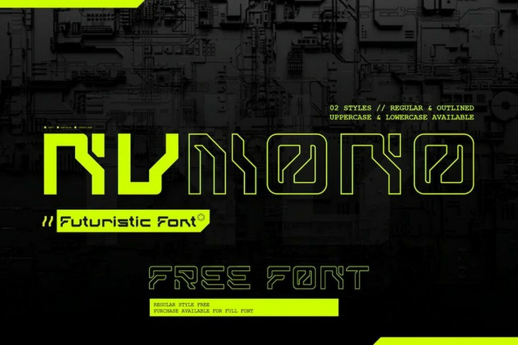 20+ Best Cyberpunk Fonts 2025 | Design Shack
