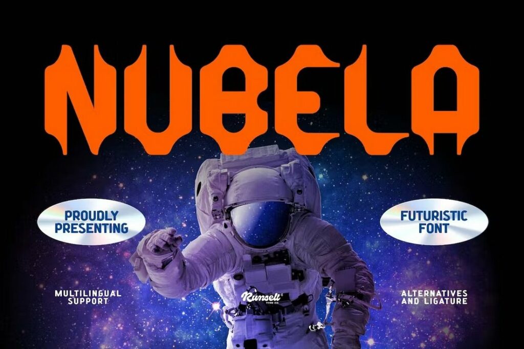 60+ Best Space Fonts (Free & Pro) 2023 - Shack Design