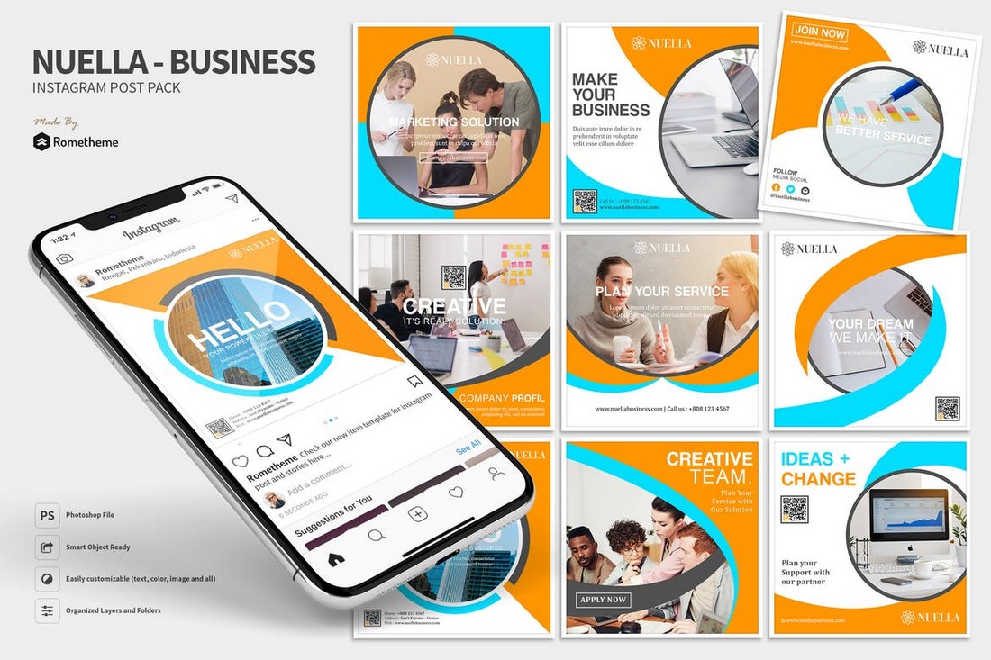 21 Restaurant Instagram Post Design PNG Goodpmd661marantzz
