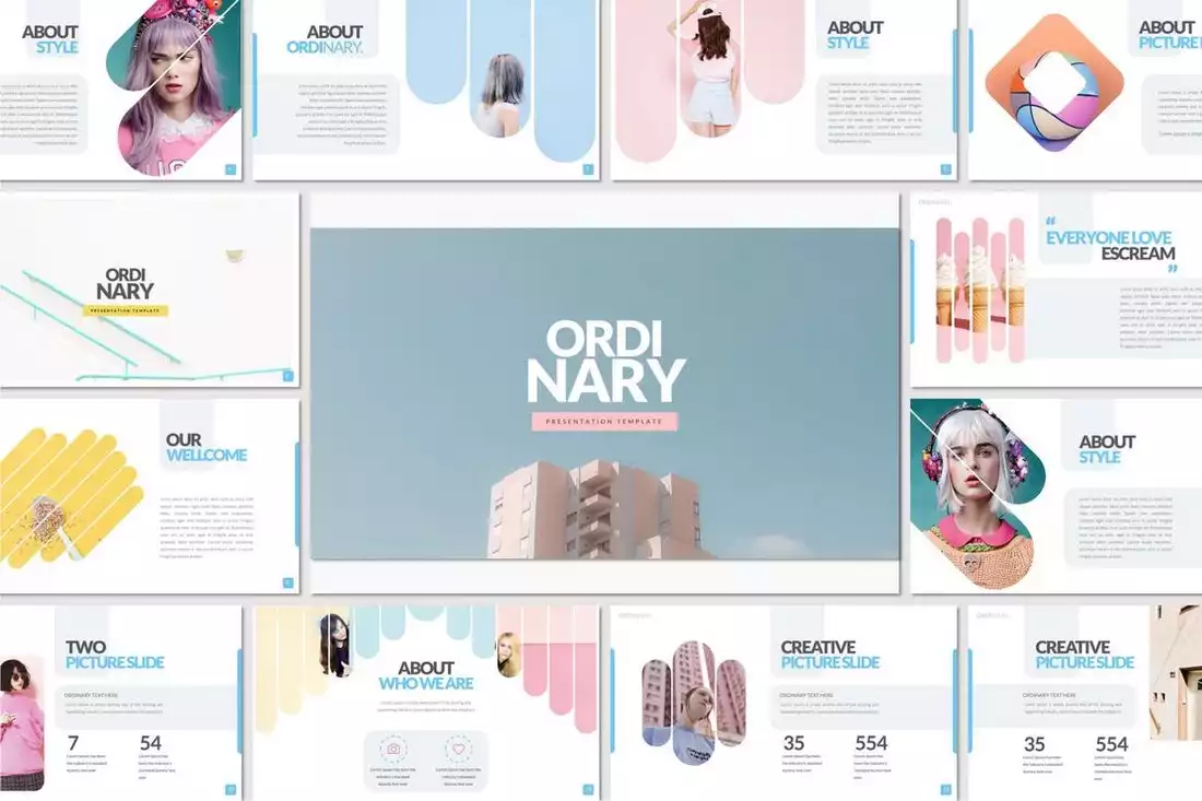 ORDINARY Modern PowerPoint Presentation | Design Shack