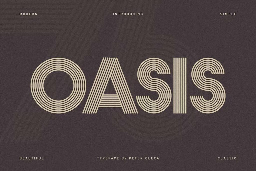 35+ Best Geometric Fonts 2025 (Free & Premium) | Design Shack
