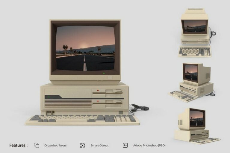 45+ Stunning Vintage Mockup Packs & Graphics | Design Shack