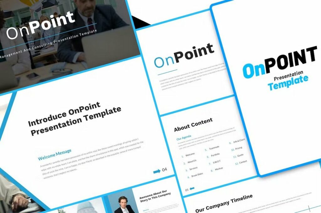 20+ Best Consulting + Management PowerPoint Templates | Design Shack