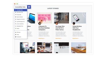 7 Top Web Accessibility Plugins for WordPress | Design Shack