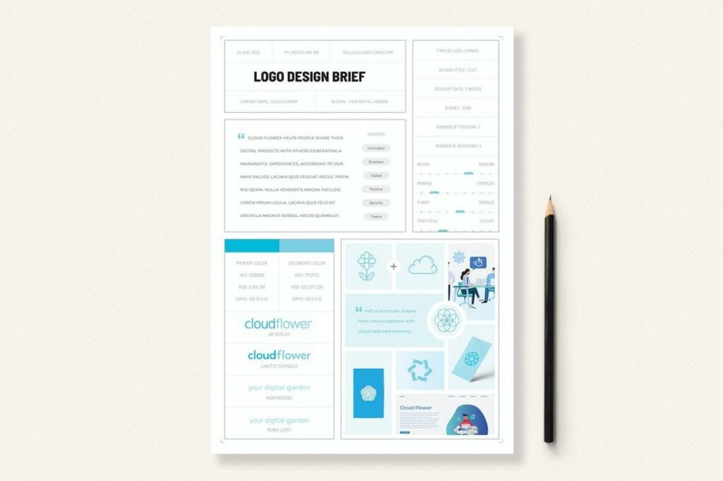 What Is a Logo Design Brief? (Examples, Templates & More) | Design Shack