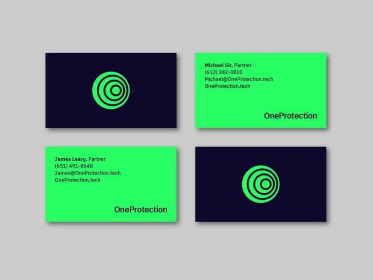 20+ Examples of Stylish Business Card Designs (+ Templates) | Design Shack