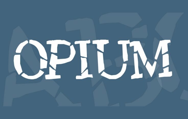 10+ Best Broken & Cracked Fonts for Eye-Catching Design | Design Shack