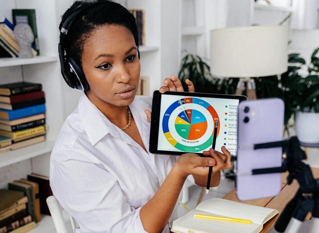Virtual Presentations vs. in-Person: How Slide Design Changes