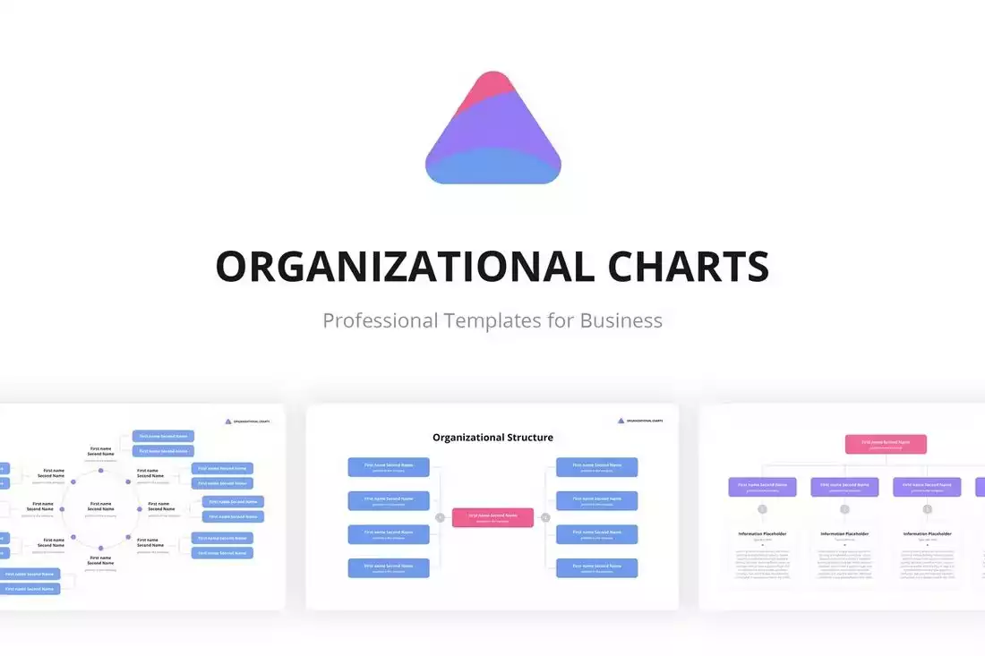 Org Charts PowerPoint Templates | Design Shack Org Charts PowerPoint Templates | Design Shack
