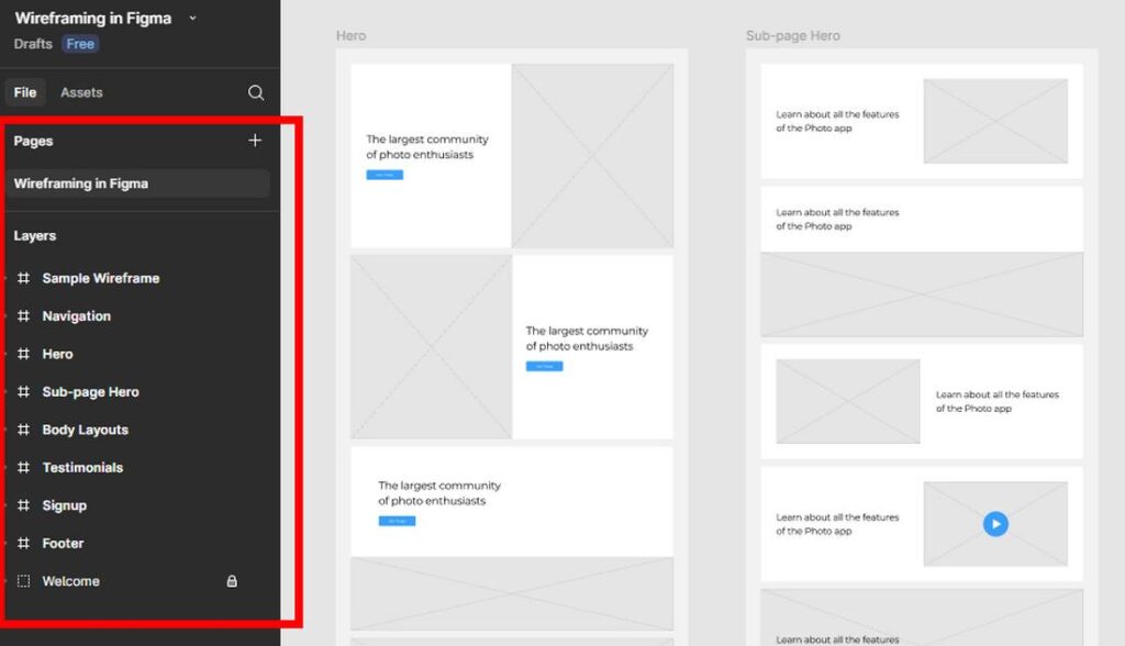How to Structure Figma Files for Team Collaboration | Design Shack
