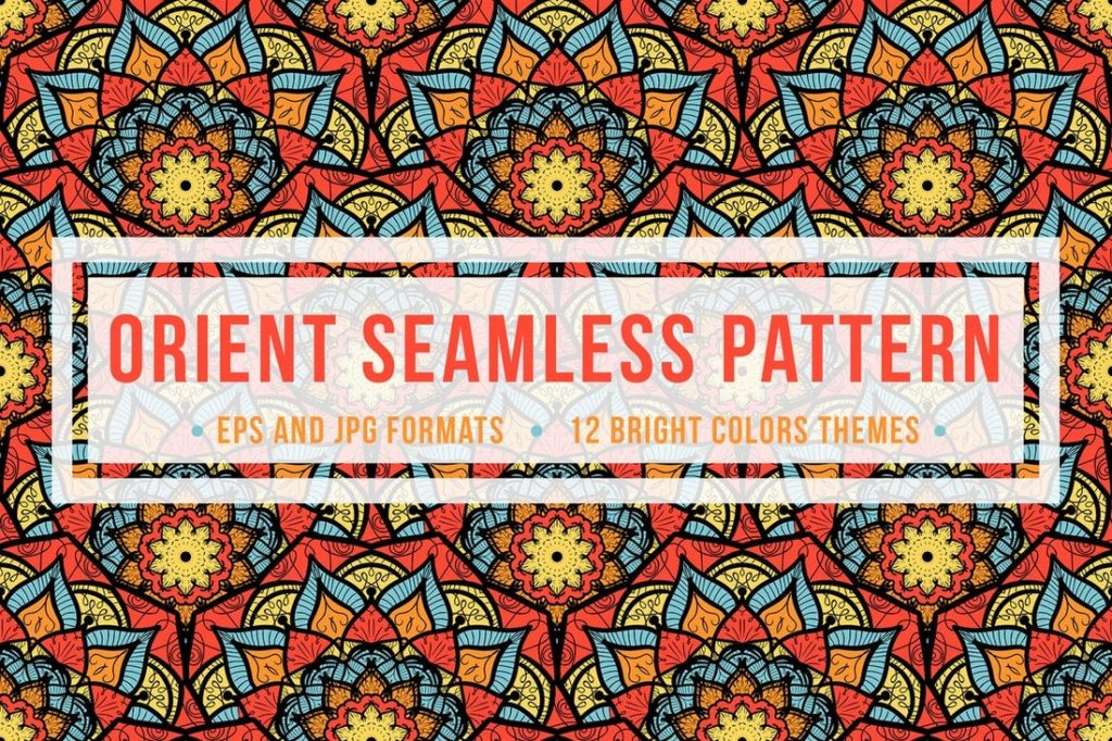 25+ Best Modern & Creative Seamless Patterns (Free & Premium) | Design ...