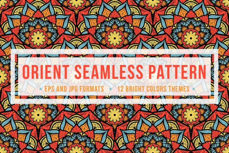 25+ Best Modern & Creative Seamless Patterns (Free & Premium) | Design ...