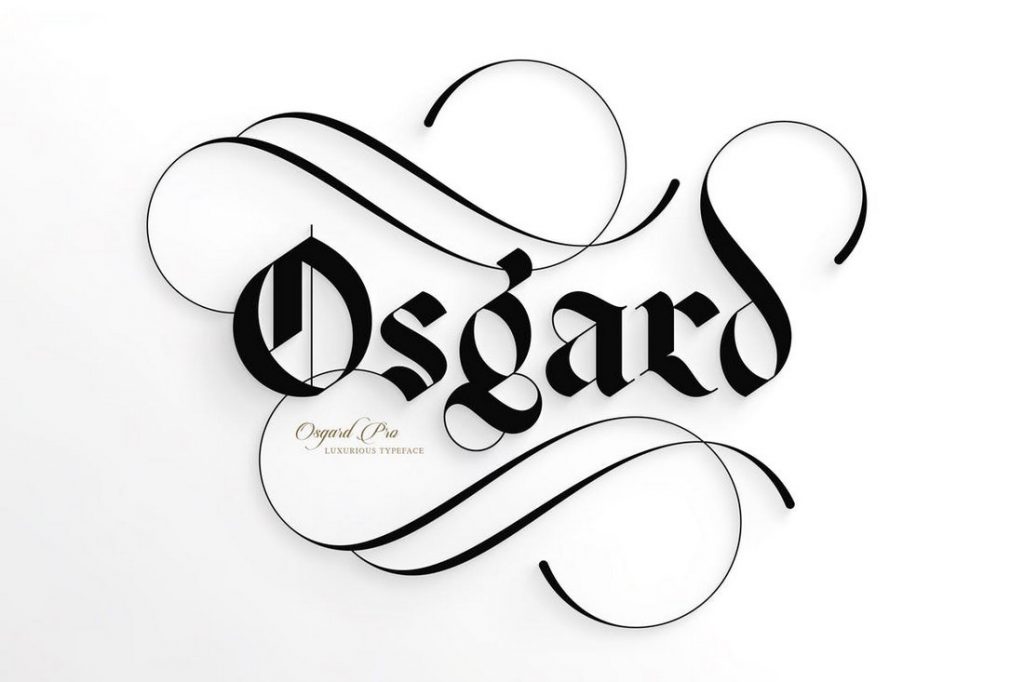 45+ Best Gothic Fonts 2021 – Yes Web Designs