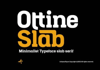 60+ Best Slab Serif Fonts of 2024 | Design Shack