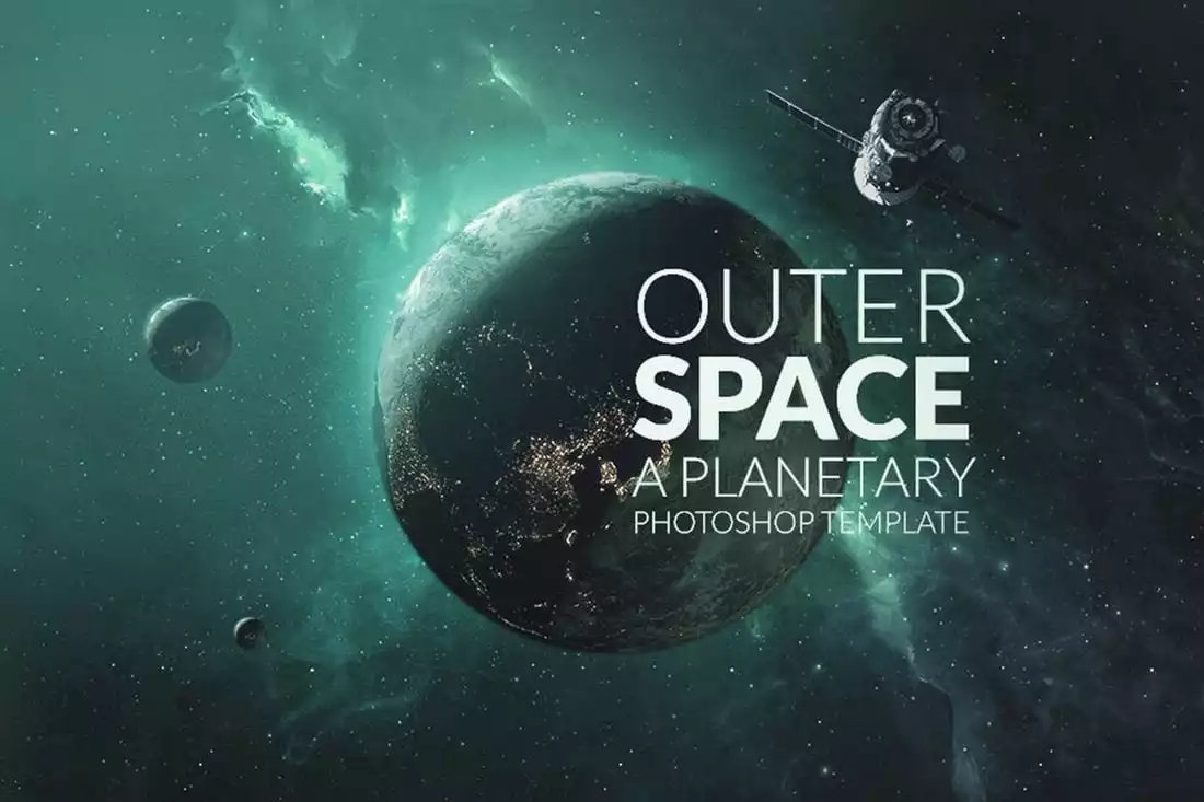 Outer Space Background & Scene Creator | Design Shack