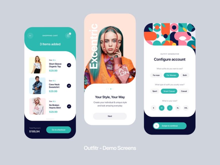 55+ Best Adobe XD UI Kits + Templates 2025 | Design Shack