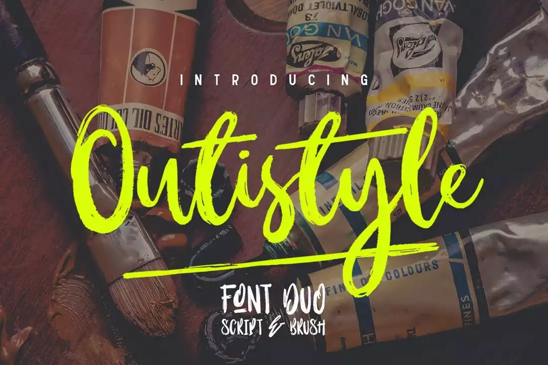 Outistyle Handwritten Script Font | Design Shack