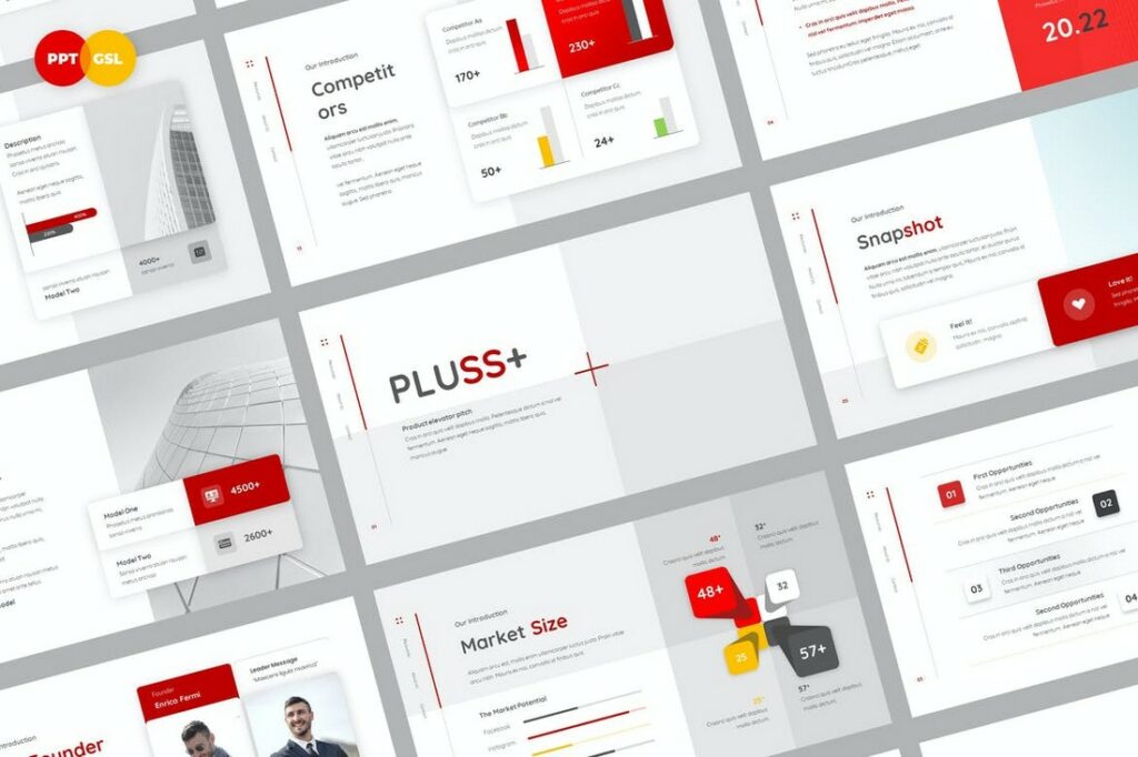 50+ Best Business & Corporate PowerPoint Templates 2023 | Design Shack